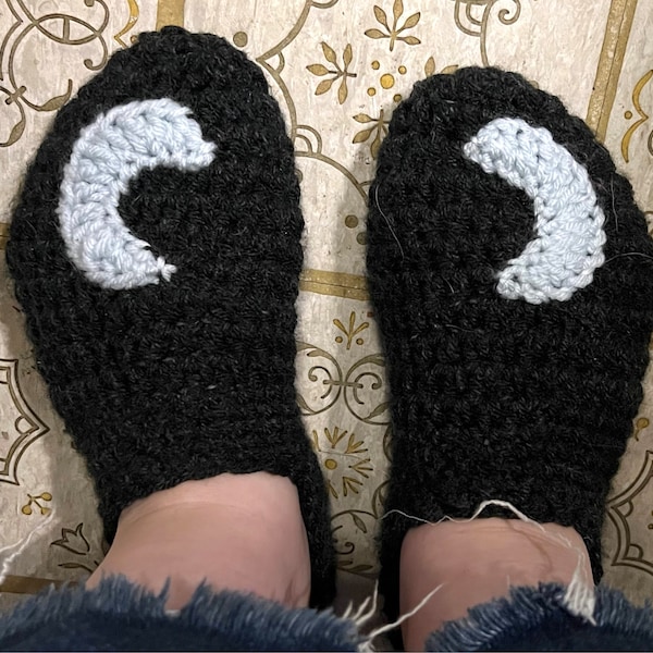 Cloak Sock Slippers - Etsy