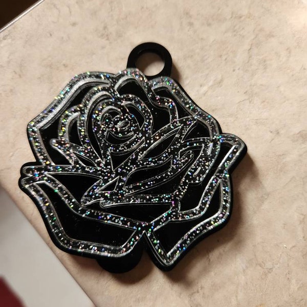 Rose Stanley Name Plate, 40oz Rose Name Plate, Custom Name Plate ...