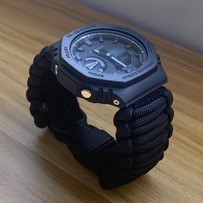 Paracord 550 Casio G-shock Adjustable Replacement Watchband W ...