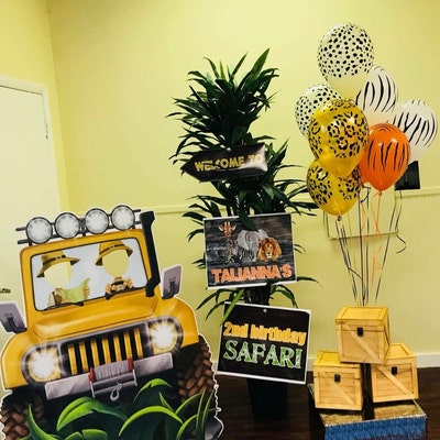 Printable Safari Jungle Signs, Welcome Signs, DIY, African Safari Party ...