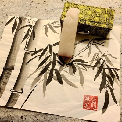 Chinese Name Scroll / Name in Chinese Calligraphy / Custom - Etsy