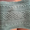 PATTERN: Chunky Celtic Cable Saxon Braid Blanket - Loop Yarn Finger ...