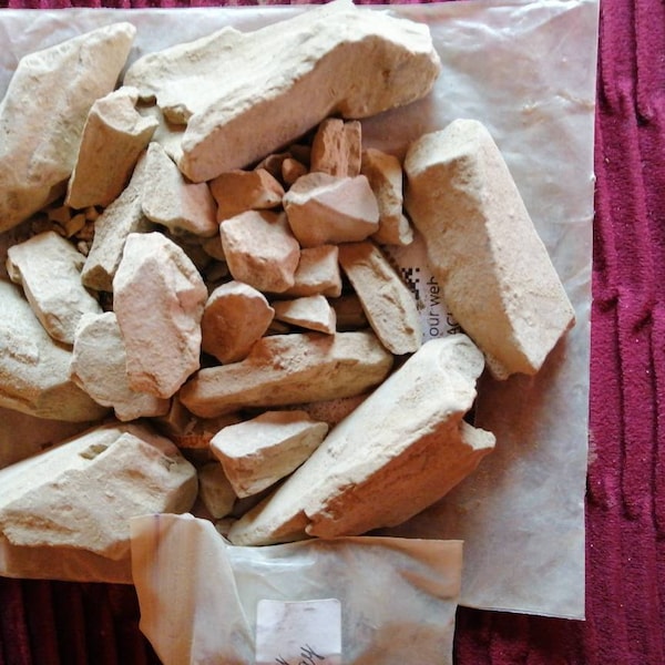 Green Volcanic Natural Clay From 200 Gram to 1 Kg Wholesale - Etsy