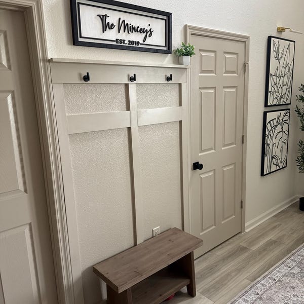 Family Reunion Gift: Custom Wooden Family Tree - Handmade Wooden Family ...