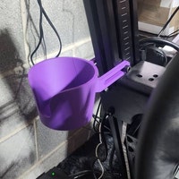 Cup Holder for Sim Rig - Etsy