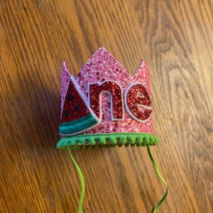 Space Birthday Crown 1st Trip Around Sun Birthday Rocketship | Etsy