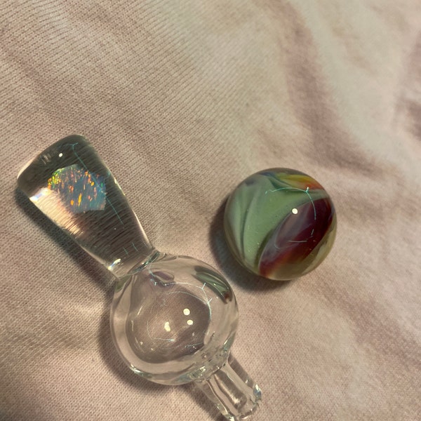 Glass Revolver Pendant - Etsy