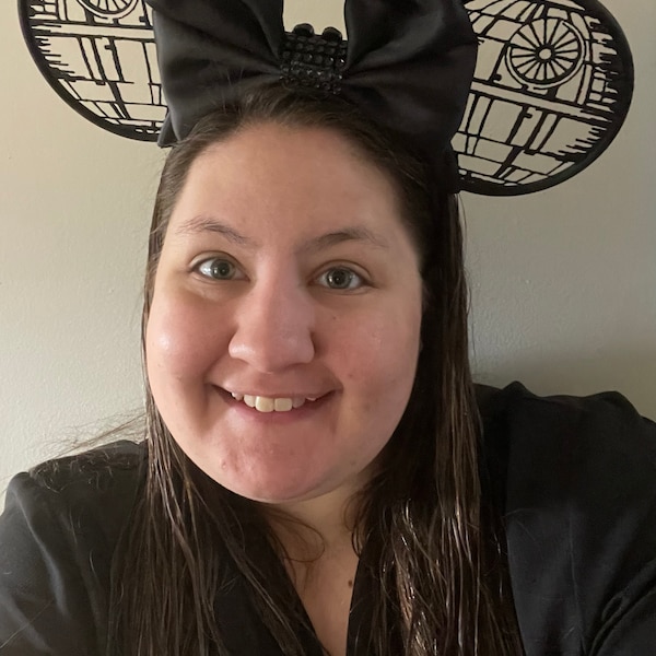 Death Star Star Wars Disney Ears - Etsy
