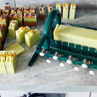 Soap Cutter PRO FOREVER Metal Bud Stainless Steel - Etsy Canada