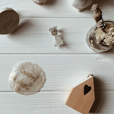 ASH GRAY Wood Photography Backdrop, Double-sided Backdrop, Wooden ...