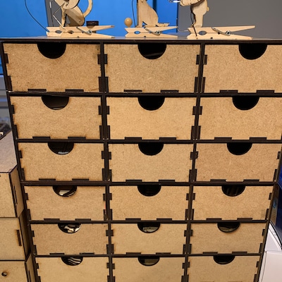 Laser Cut Drawer Organizer or Stackable Storage Boxes in Multiple Sizes ...