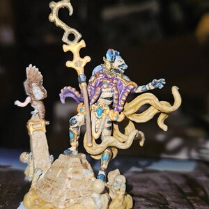 Undead Anubis, Ancient Egyptian God King Archvillain Games Printed ...