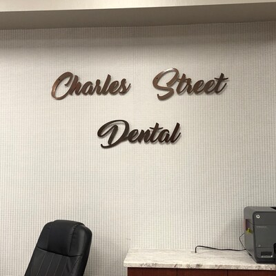 70 Large Custom Business Sign in Metal, Business Sign Outdoor, Custom ...