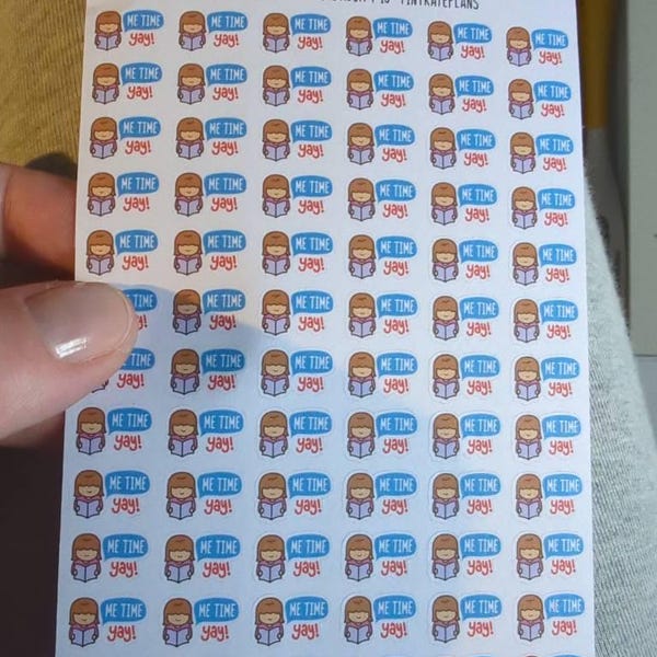 Tiny Red Dot Planner Stickers, Colorful Valentine's Day Mini Dot ...