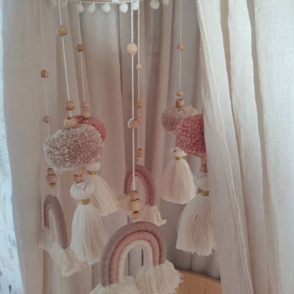 Tassel Banner / Tassel Garland / Macrame Tassel Banner / Bannière à ...