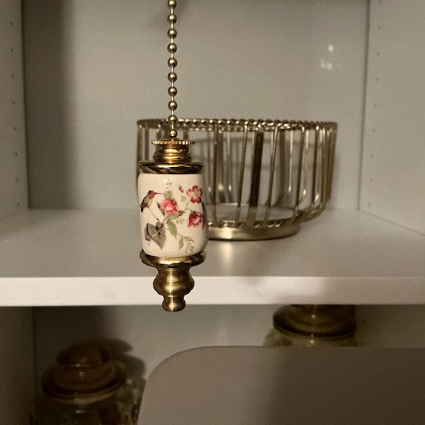 Hummingbird Fan & Light Ceiling Fan Pull Chain, - Etsy