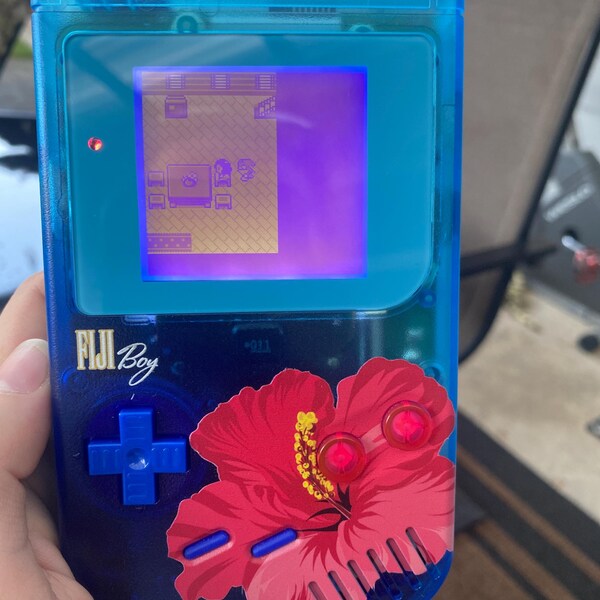 Game Boy Pocket IPS LCD Backlight Modded 36 Different Color Screen ...