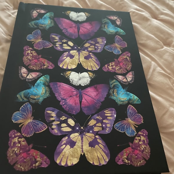 White Lotus Journal 6x8 Sacred Lotus Flower Journal White Lotus ...