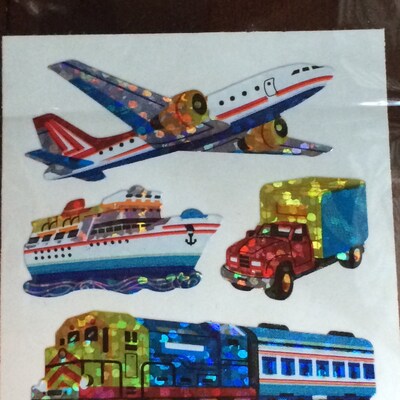 Vintage Rare Sandylion Pierrot Clown Stickers - Etsy