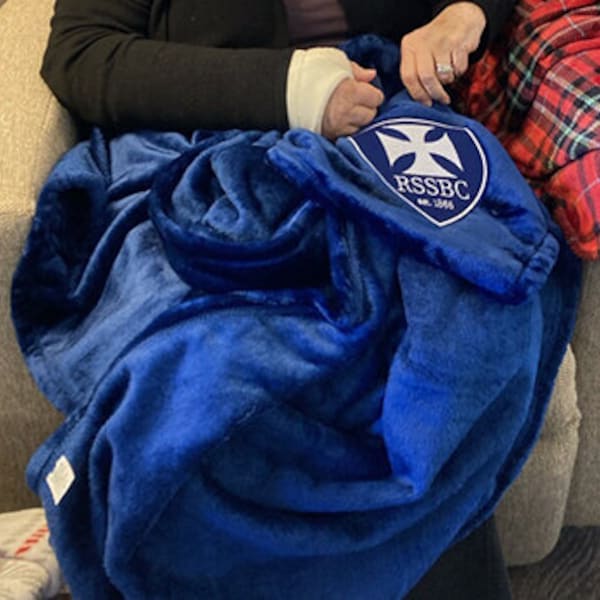 Custom Logo Blankets, Custom Blankets, Bulk Blankets, Bulk Client Gift ...