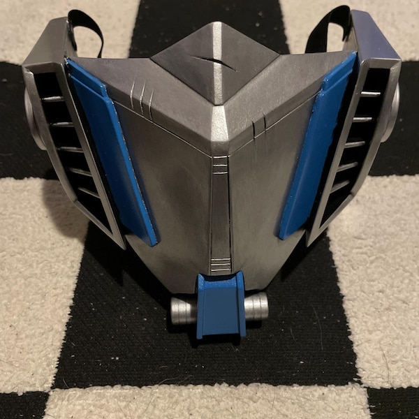 Hannibal Lecter Mask! - Etsy