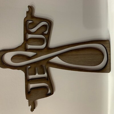 Samurai Warrior With Oni Mask Wall Art Dxf,svg,eps,ai and Pdf Files for ...