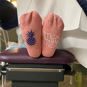 IVF Socks, IVF Gifts, Transfer Day, - Etsy