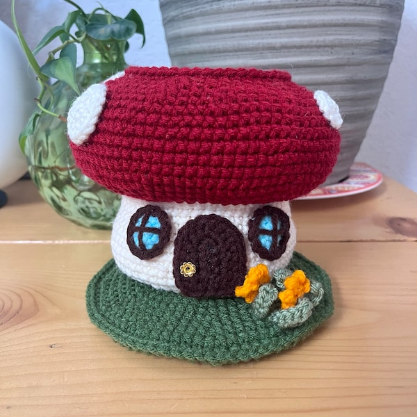 PDF Pattern Crochet Rafflesia Arnoldii Flower, Crochet Flower in Pot ...