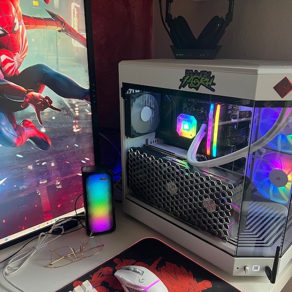 Hyte Y60 Custom Vented Side Panel - Etsy