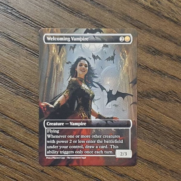 Vampire Art MTG Basic Land Pack - 18 Vampire Basic Lands for Commander ...