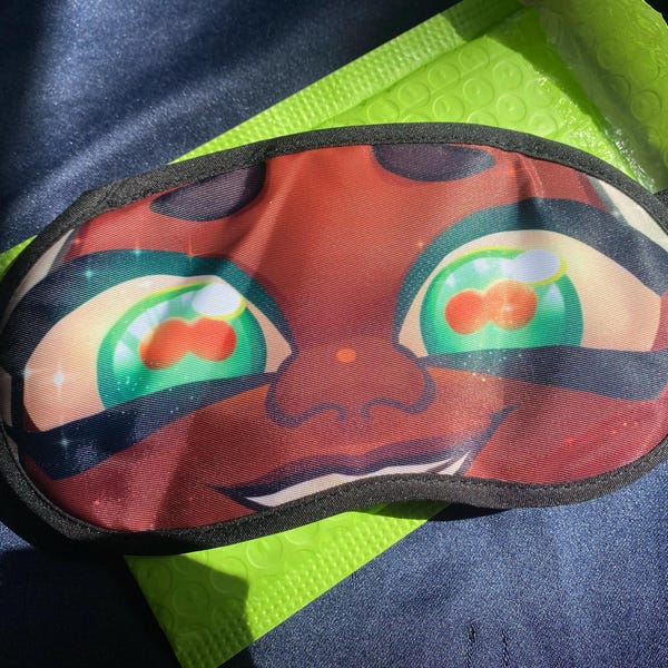 Splatoon 3 Deep Cut Eye Masks [RESTOCK + New Masks!] - Etsy