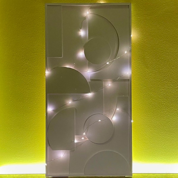 Karma Wall Decor, Modern Wood Wall Art, Rustic Wood Wall Art, Wood Wall ...