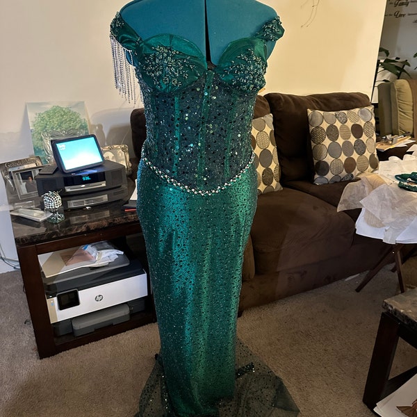 Corset Mesh Bobbinet / Finer Corset Mesh Fabric for Transparent Corset ...