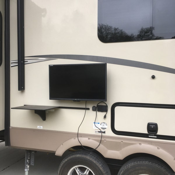 Camper Outdoor TV Mount. - Etsy