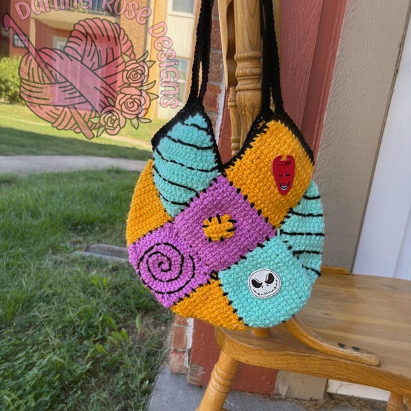 Sally's Patchwork Heart Crochet Baby Blanket Pattern NBC Inspired Jack ...