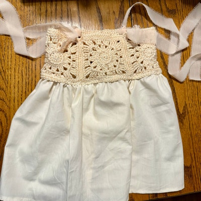 Daisy Square Bonnet Crochet Pattern - Etsy