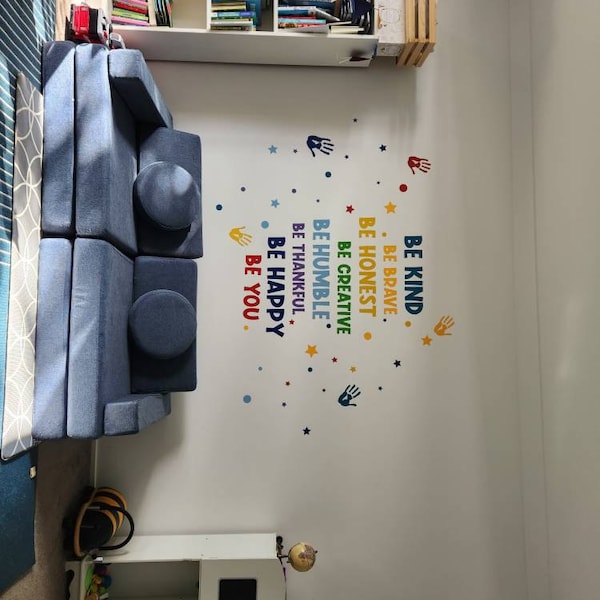 Colorful Inspirational Phrases Sticker Motivational Lettering Sticker ...