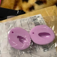 Silicone Mold Plugs 6 Sizes Round Tunnels Forms for Earrings Molds for ...