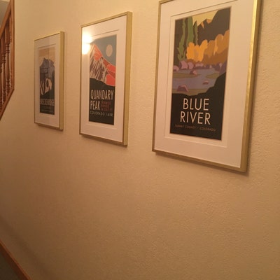 Denver Union Station Train Poster - Etsy