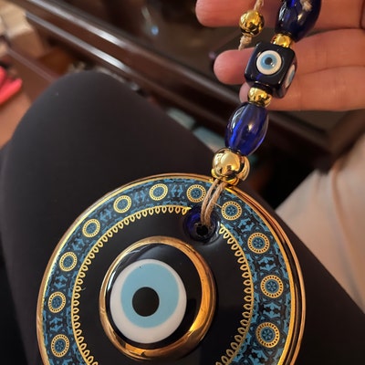 Evil Eye Wall Hanging, House Protection, Home Decor, New Home Gift Idea ...