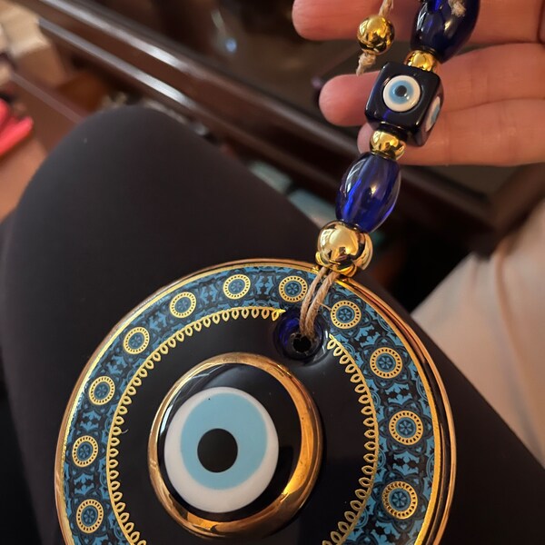 Evil Eye Wall Hanging, House Protection, Home Decor, New Home Gift Idea ...
