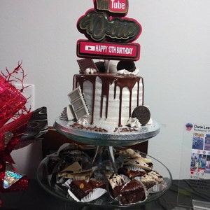 Tornado Theme Cake Topper Two-nado Theme Four-nado Theme - Etsy