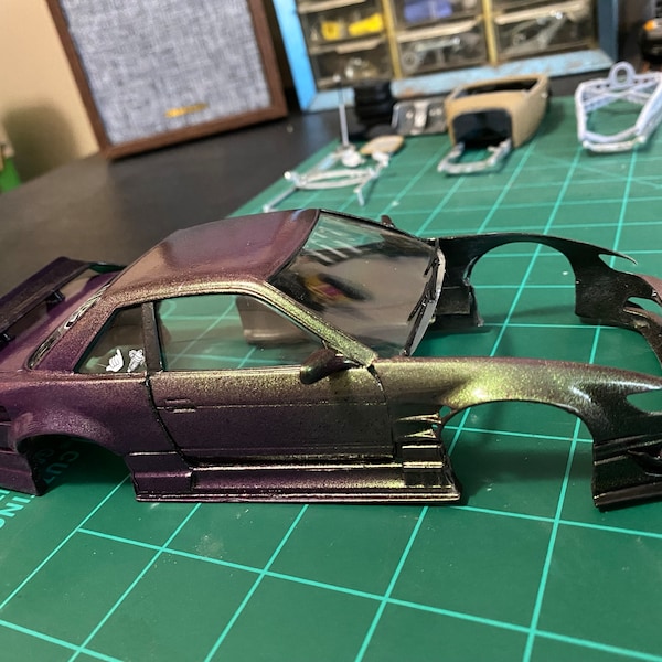 1/24 Tamiya Toyota Supra RIDOX Widebody 3D Print - Etsy