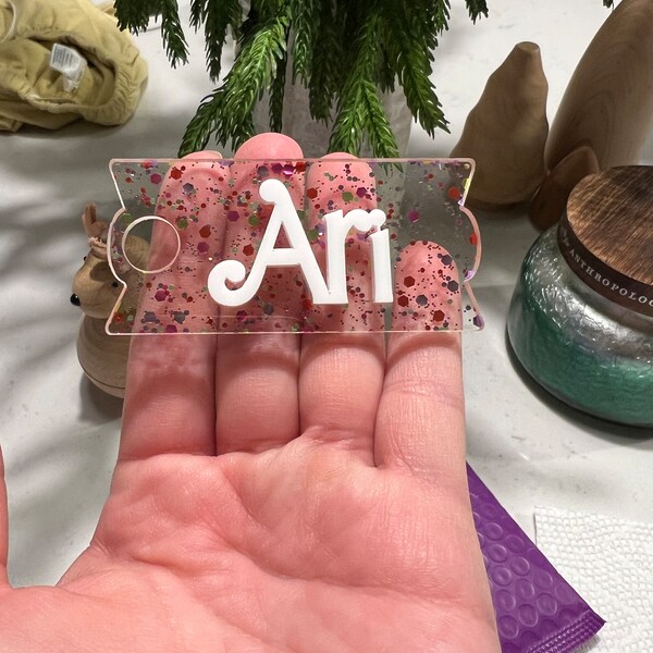 Stanley Name Plates Lid Toppers Cup Accessories Pink Blue Personalized ...