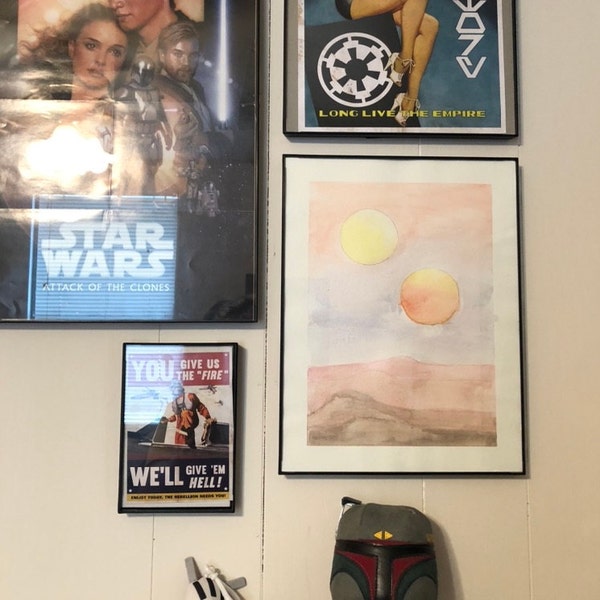 Star Wars Inspired Rebel X-wings Give 'em Hell WWII Vintage Propaganda ...