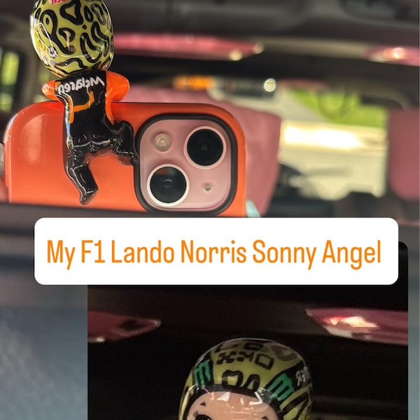 Custom Sonny Angels Lando Norris Mclaren F1 - Etsy