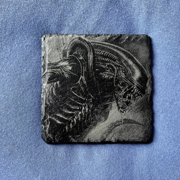 Bloodborne Master Willem Slate Coaster - Etsy