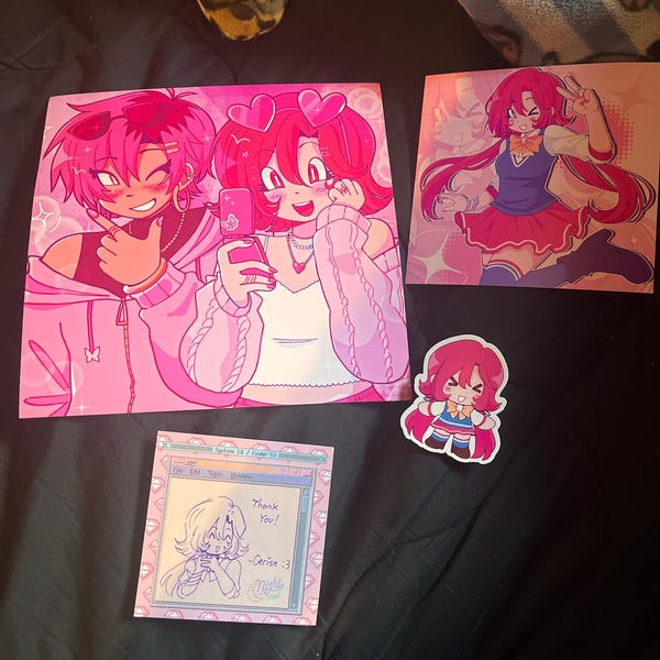 Vivid Bad Squad Chibi Sticker Set (project Sekai) - Etsy