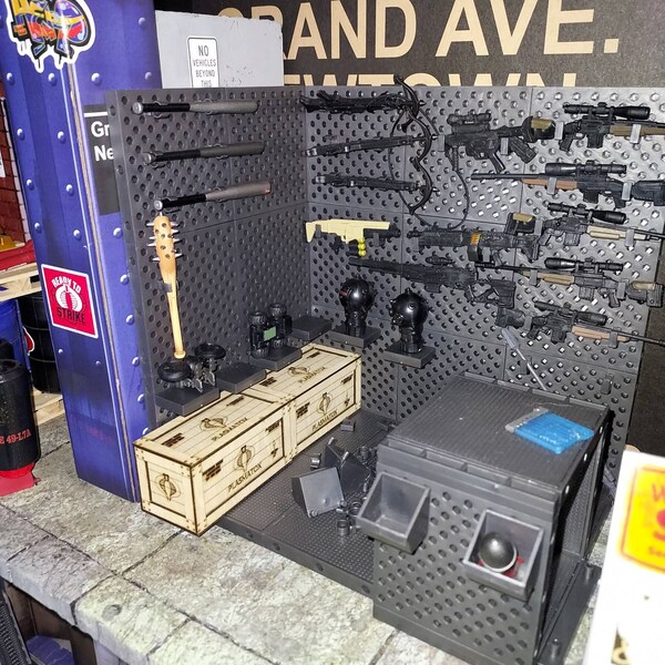 Scifi Diorama Floor Panels - Etsy