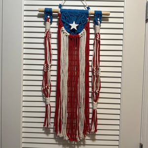 Macrame Puerto Rico Shelf - Etsy